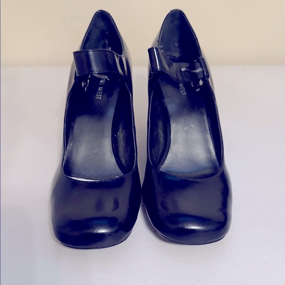 Nine West | Shoes | Nine West Black Heeled Shoes | Poshmark